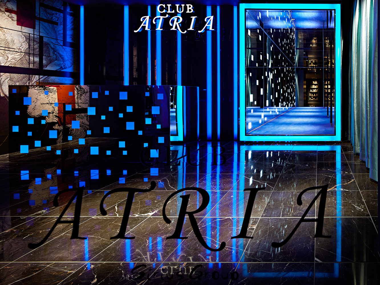 CLUB Atria - WORK | エリアコネクション